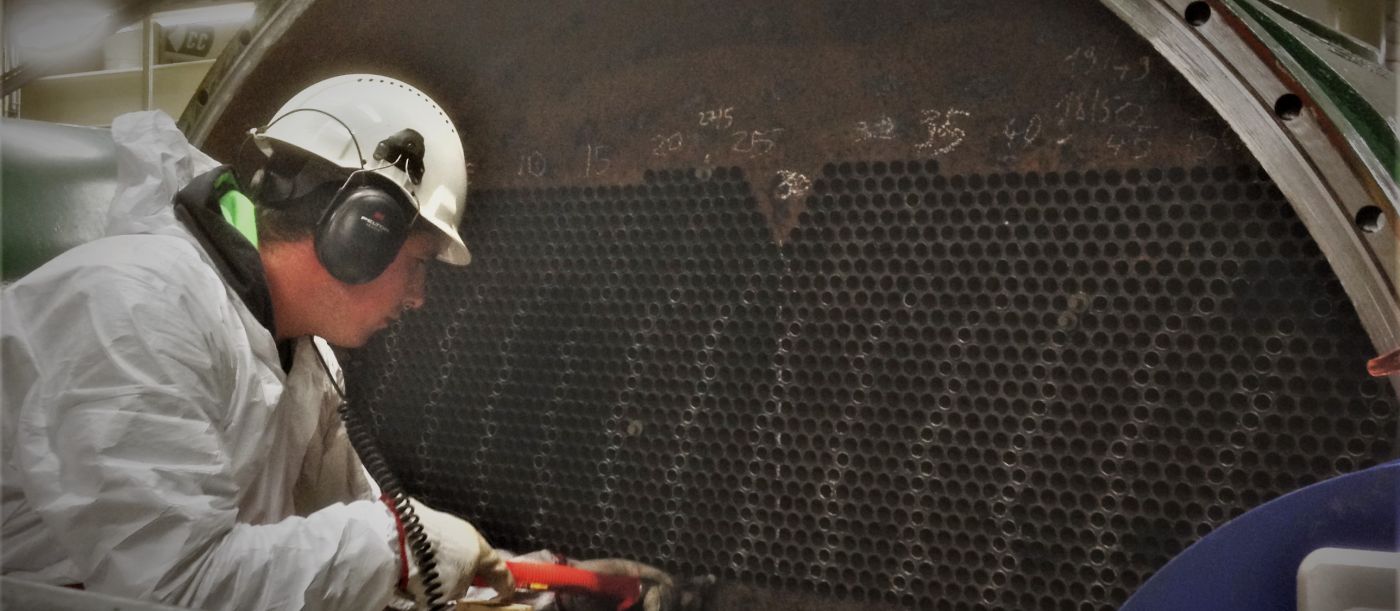 BALANCE OF PLANT INSPECTION - NUCLEAR - INETEC