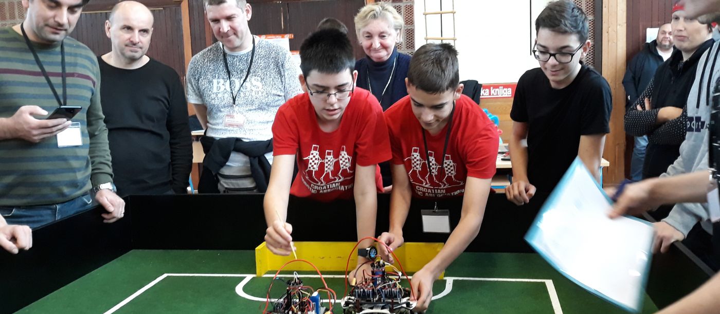 RoboCup Junior National Competition - LATEST NEWS - INETEC
