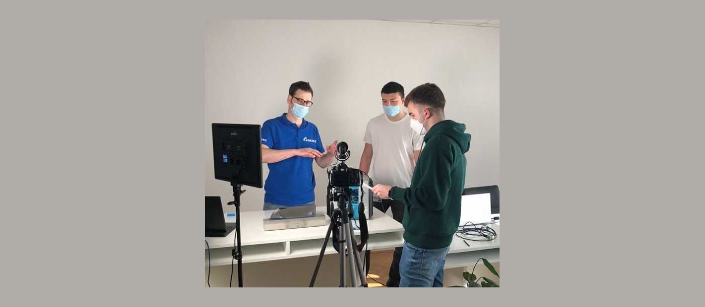 Filming project- behind the scenes - LATEST NEWS - INETEC