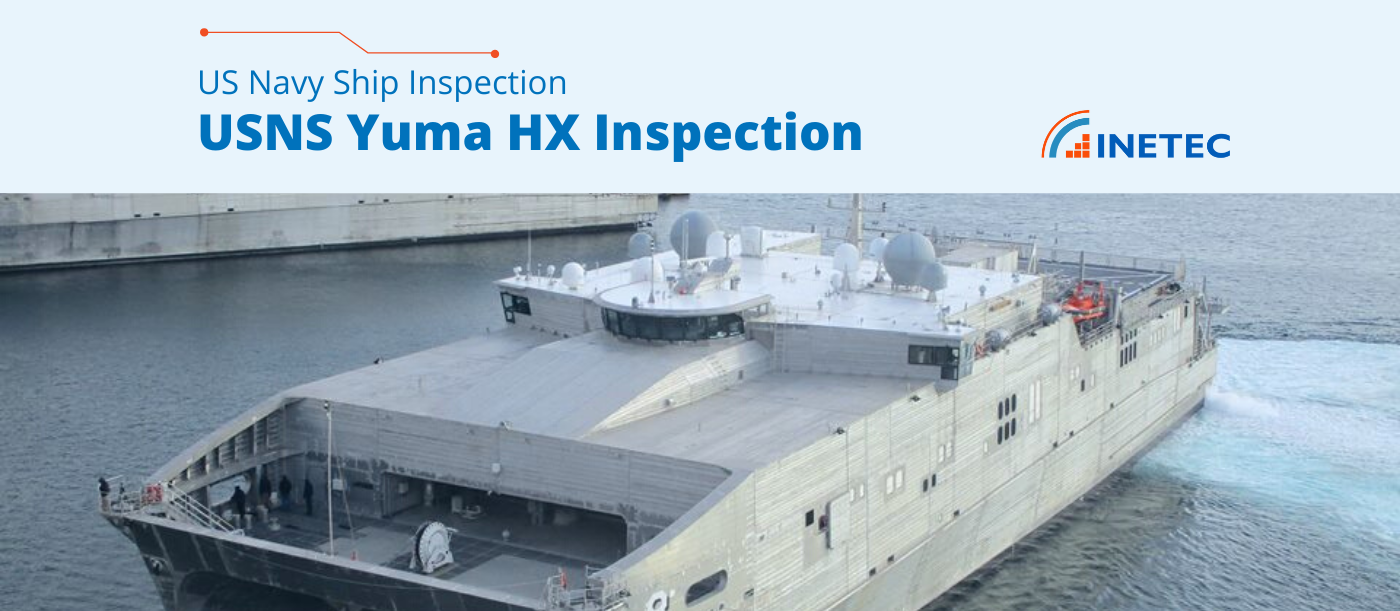 US Navy Ship Inspection - LATEST NEWS - INETEC