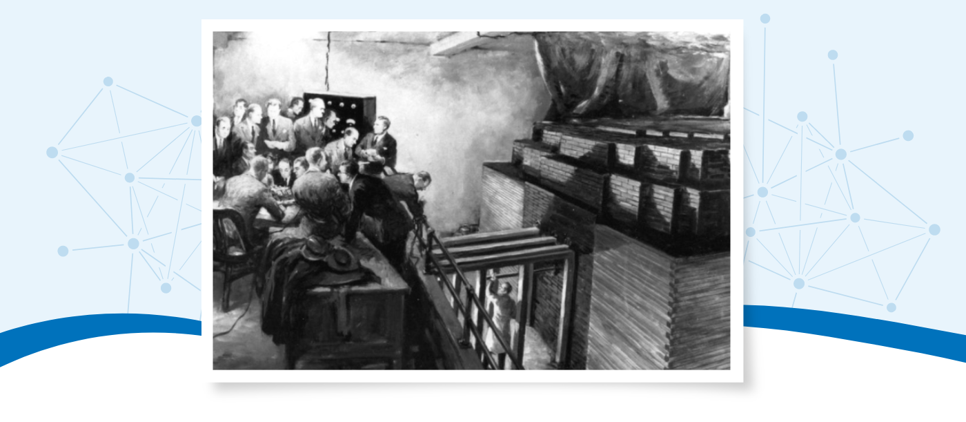 The First Nuclear Reactor - Chicago Pile-1 - LATEST NEWS - INETEC