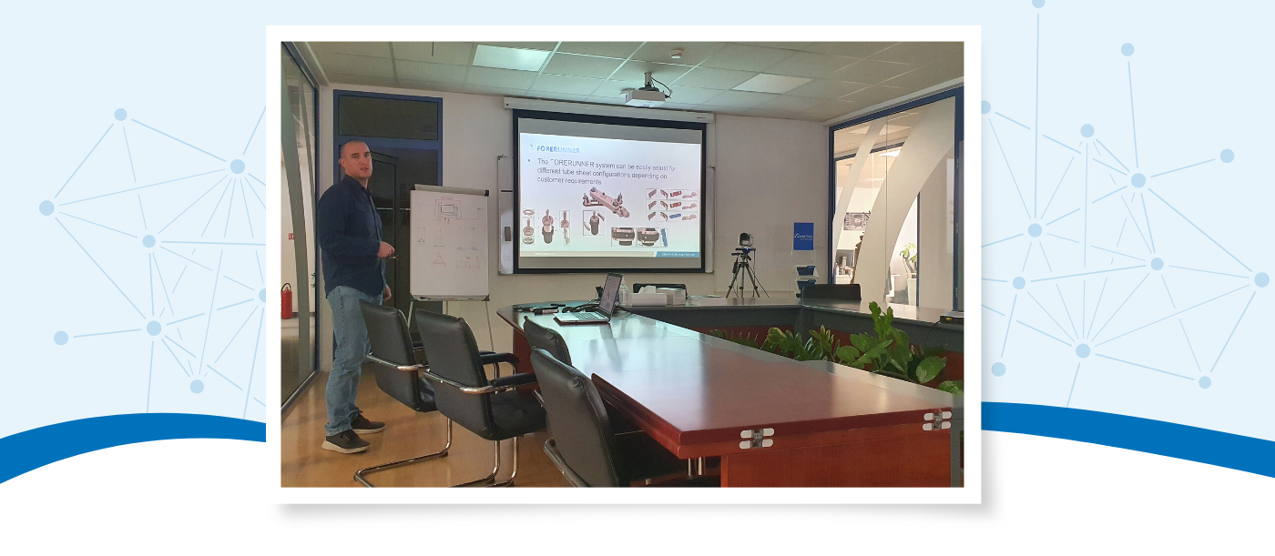 Presentation on Forerunner - LATEST NEWS - INETEC