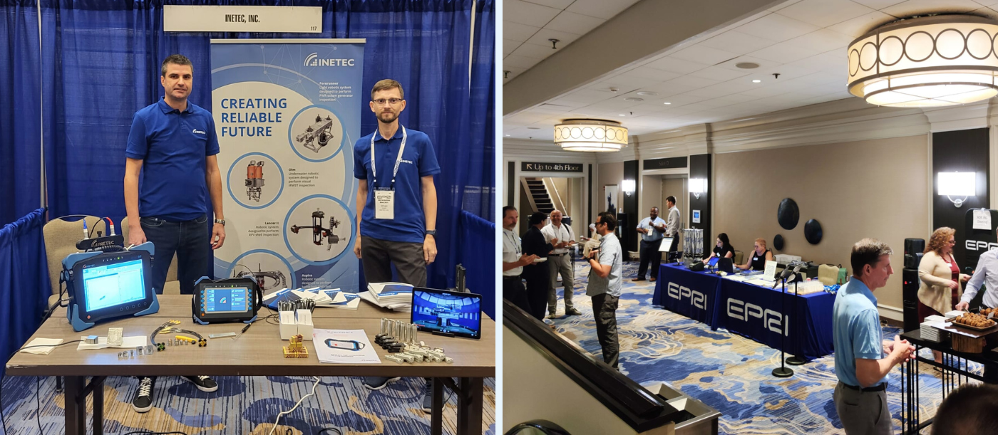 INETEC at the EPRI Tech Week 2023 - LATEST NEWS - INETEC