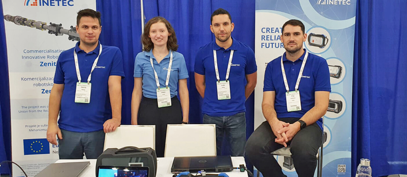INETEC at ASNT 2023 - LATEST NEWS - INETEC