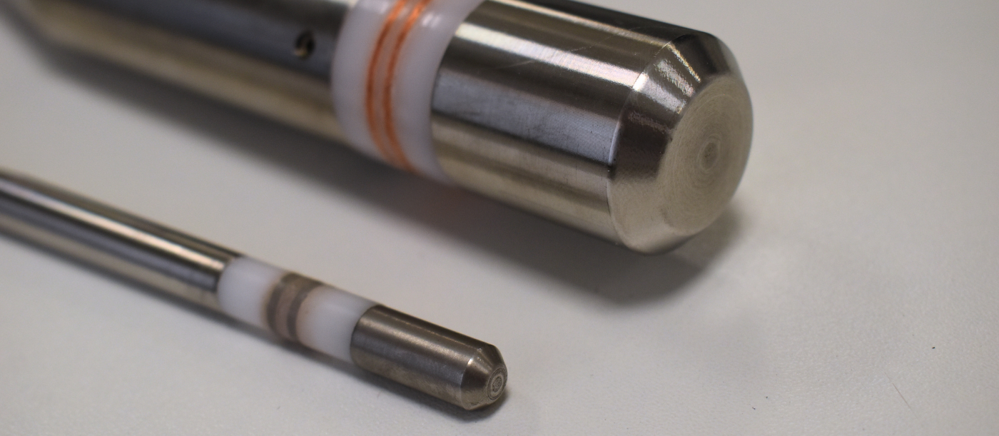 We produced our tiniest eddy current bobbin probe to date - LATEST NEWS ...
