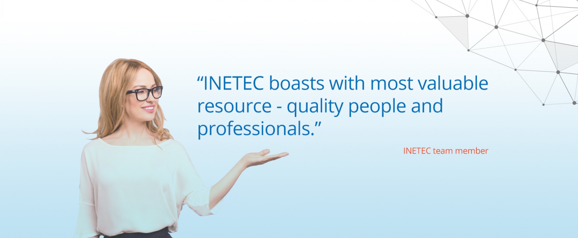 PERSONNEL QUALIFICATIONS - OUR COMPANY - INETEC